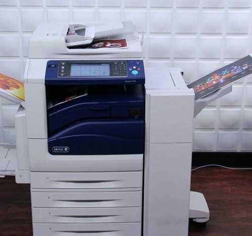 Мфу xerox WC 7535 А3 цвет