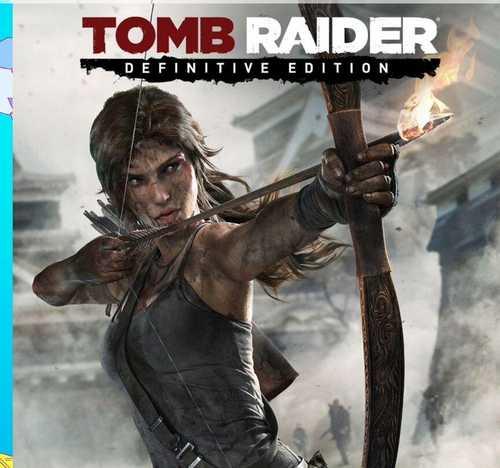 Tomb Raider: Definitive Edition ps4 и ps5