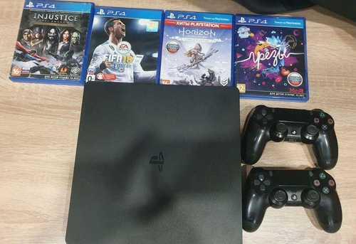 Sony PS4 slim 500GB (торг)