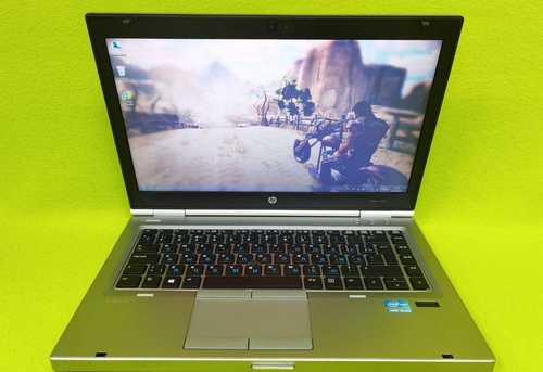 Hp EliteBook ноутбук бу i5 SSD 14" 8gb windows 7