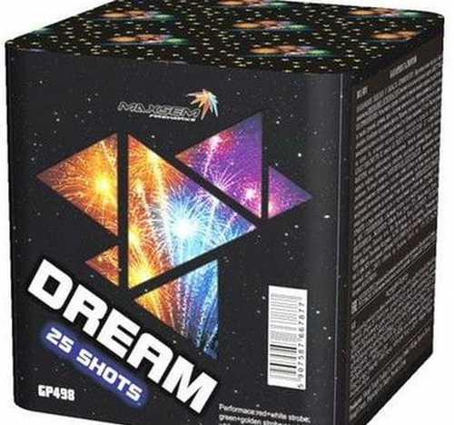 Салют Фейерверк "Dream" 25 залпов