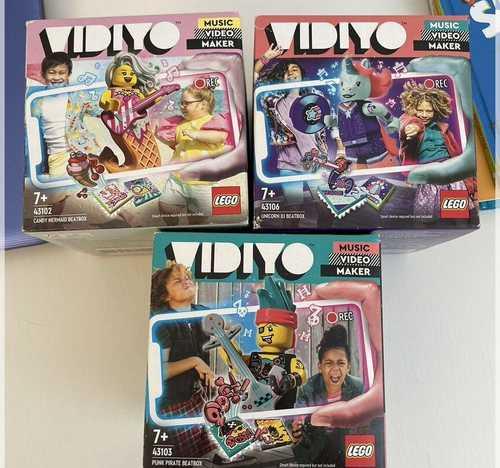 Lego vidiyo 43102 43106 43102 новые