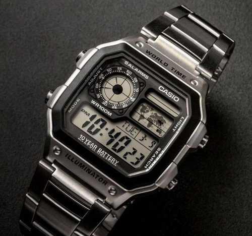 Наручные часы Casio Illuminator