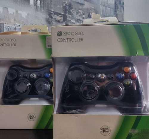 Геймпад xbox 360 беспроводной