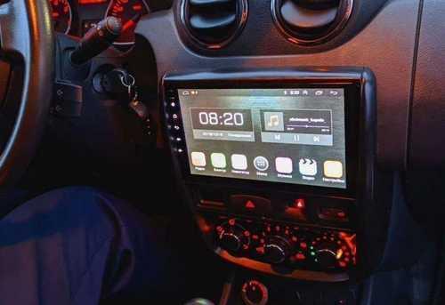 Магнитола Renault Duster Android