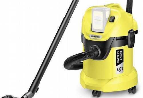 Пылесос Karcher wd 3 battery