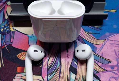 Беспроводные наушники apple airpods 2