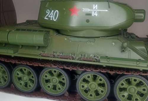 Танк Т-34-85 Deagostini