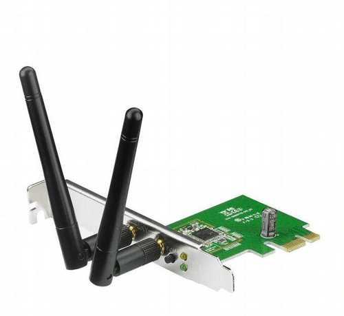 Wifi адаптер asus PCE-N15 11n PCI-E 300 Mbps