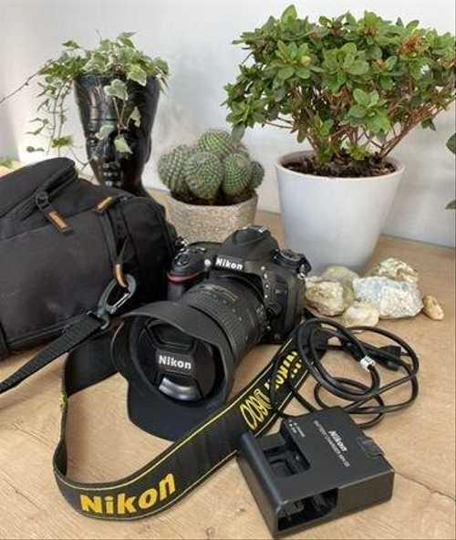 Зеркальный фотоаппарат Nikon D600