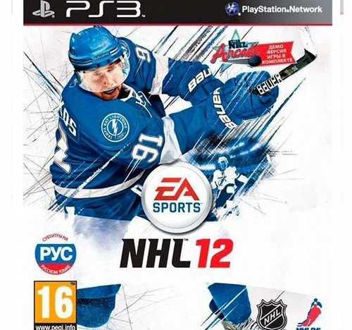 Игра NHL 12 для PlayStation 3