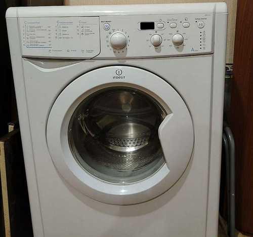 Стиральная машина indesit iwds 5105