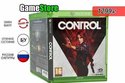 Б/у Control Русские субтитры Xbox One