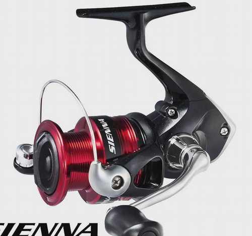 Shimano sienna безынерционная катушка для спиннинга 2500HG