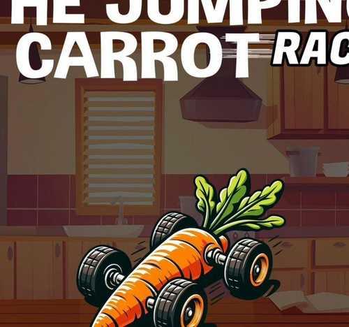 The Jumping Carrot Race - & PS5 ps4 и ps5