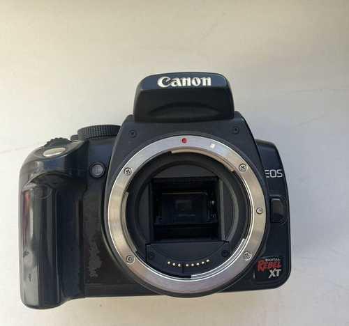 Фотоаппарат Canon rebel XT (350d) body