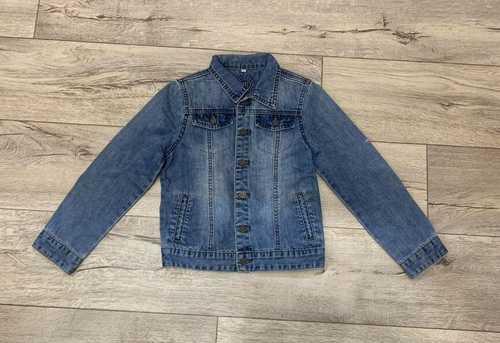 Джинсовка, джинсовая куртка 134-140