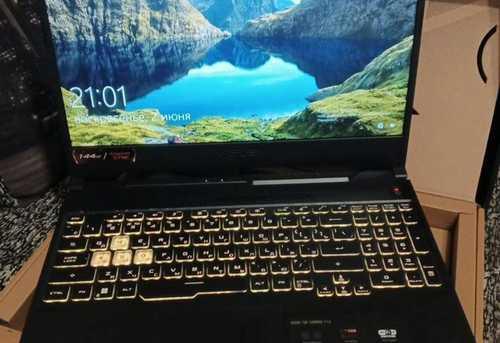 Игровой ноутбук 15.6" ASUS TUF Gaming F15 FX506H, 512 ГБ, Core i5-11400H, RAM 16 ГБ, GeForce RTX 2050 4 ГБ