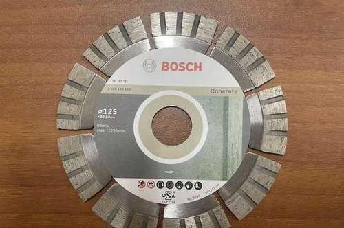 Алмазный диск 125мм по железобетону Bosch