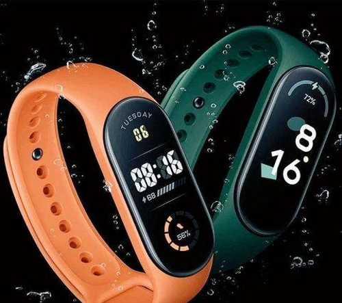 Фитнес браслет xiaomi mi band 7