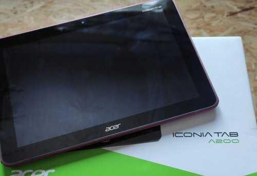 Планшет acer iconia tab A200