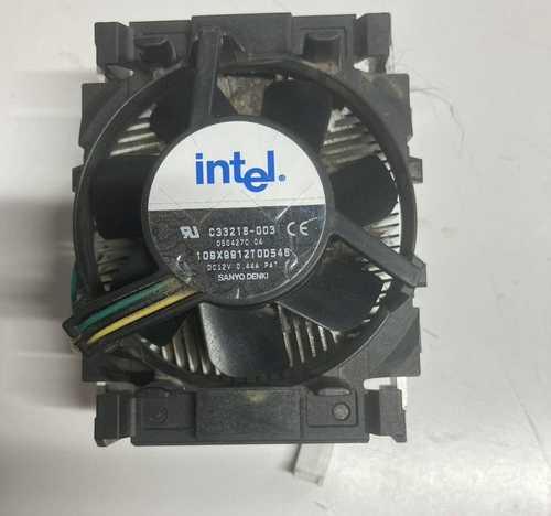 Кулер для процессора Intel Socket 478