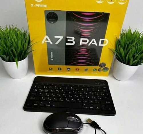 Планшет ноутбук X-prime A73 Pad