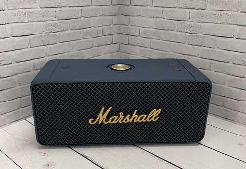 Портативная колонка Bluetooth Marshall синяя