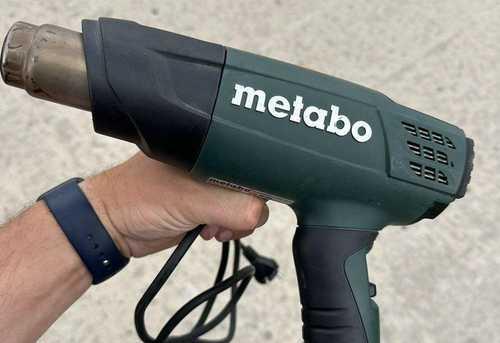 Фен строительный metabo не 20-600