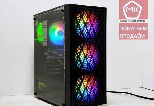 Игровой 12 ядер, 16GB DDR4, GTX 1060, SSD + HDD