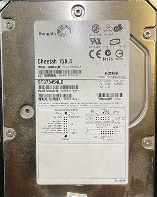 Seagate cheetah 15K.4