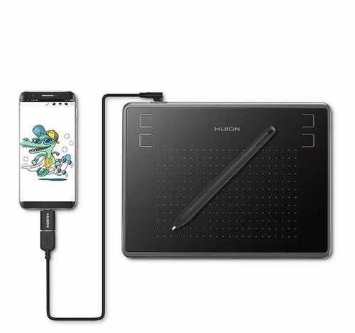 Графический планшет huion h430p