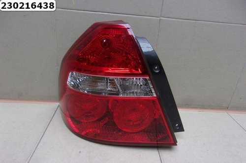 Фонарь задний левый Chevrolet Aveo T250