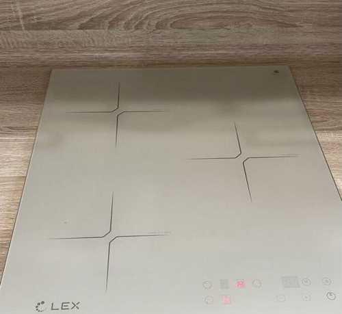 Индукционная плита LEX, 45 см, новая