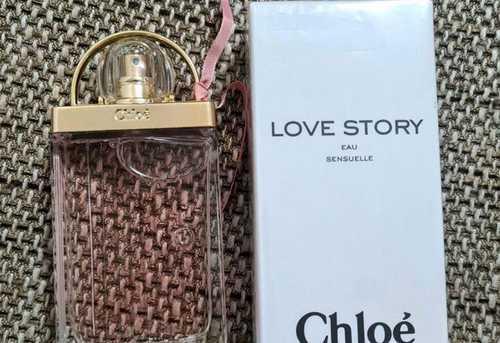 Chloe Love Story Eau Sensuelle тестер 75 мл