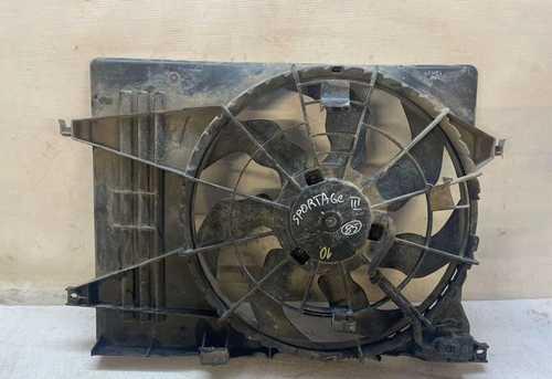 Вентилятор радиатора Kia Sportage 3 SL G4KD 2012