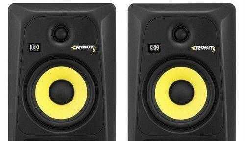 Студийные мониторы Krk rokit 6 g3