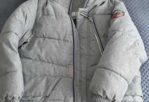 Куртка зимняя для мальчика р.122