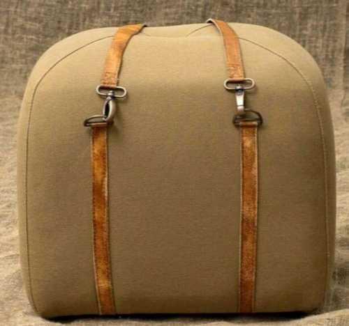 Пуф travel bag, linen fabric