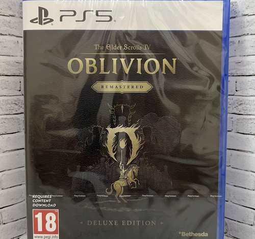 Игра для PS5 The Elder Scrolls 5 oblovion Deluxe E