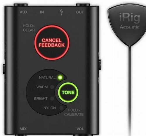 Irig acoustic stage