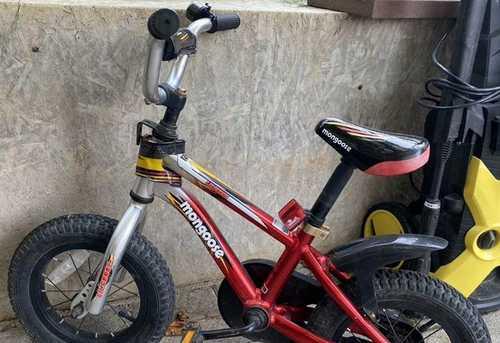 Велосипед детский mongoose