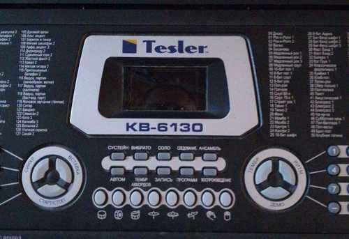 Синтезатор Tesler kb 6130