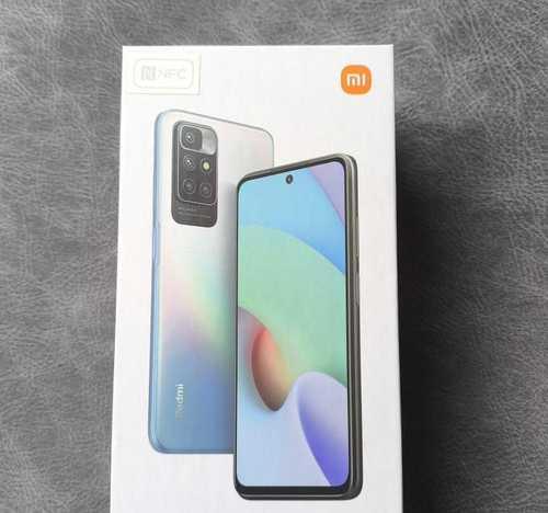 Xiaomi Redmi 10, 4/64 ГБ