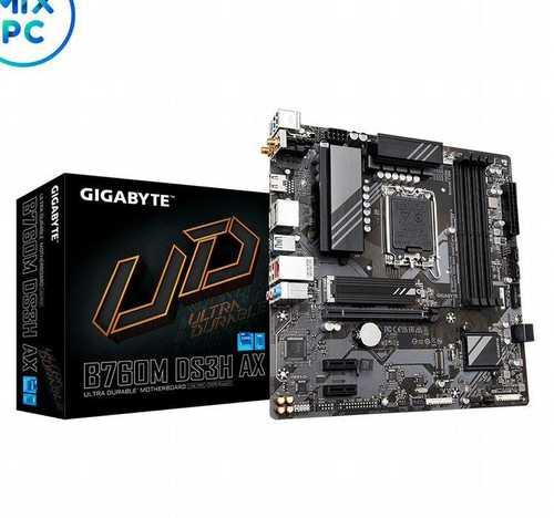 Материнская плата LGA1700 gigabyte B760M DS3H AX