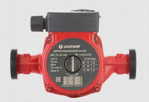 Циркуляционный насос unipump UPC с мокрым ротором
