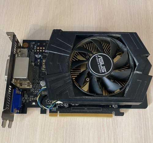 Видеокарта asus gtx 750ti