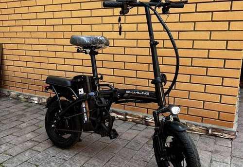 Электровелосипед shualing