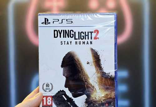 Диск PS5 Dying Light 2, русская версия