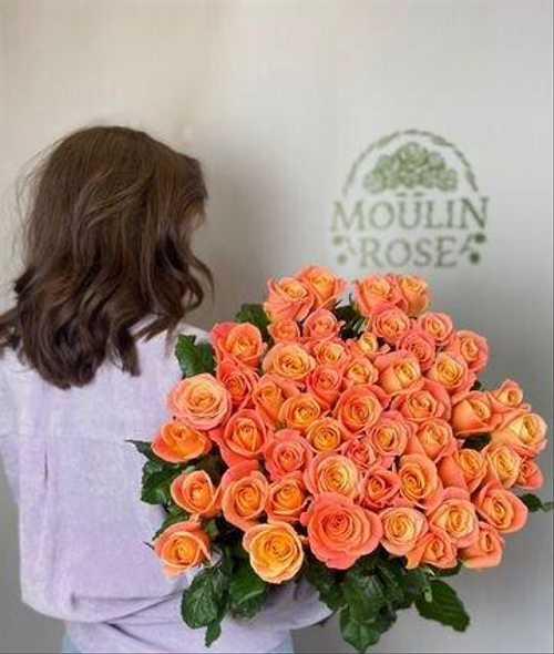Букет из 51 розы в Новосибирске